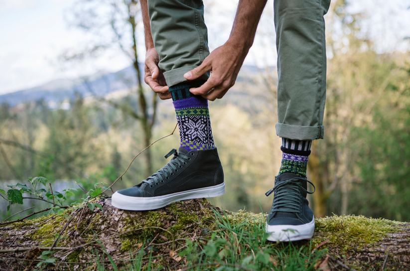 Balsam Crew Socks – Solmate Socks