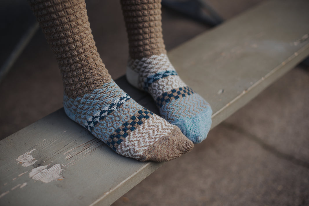 Fusion Slouch Socks | Solmate Socks