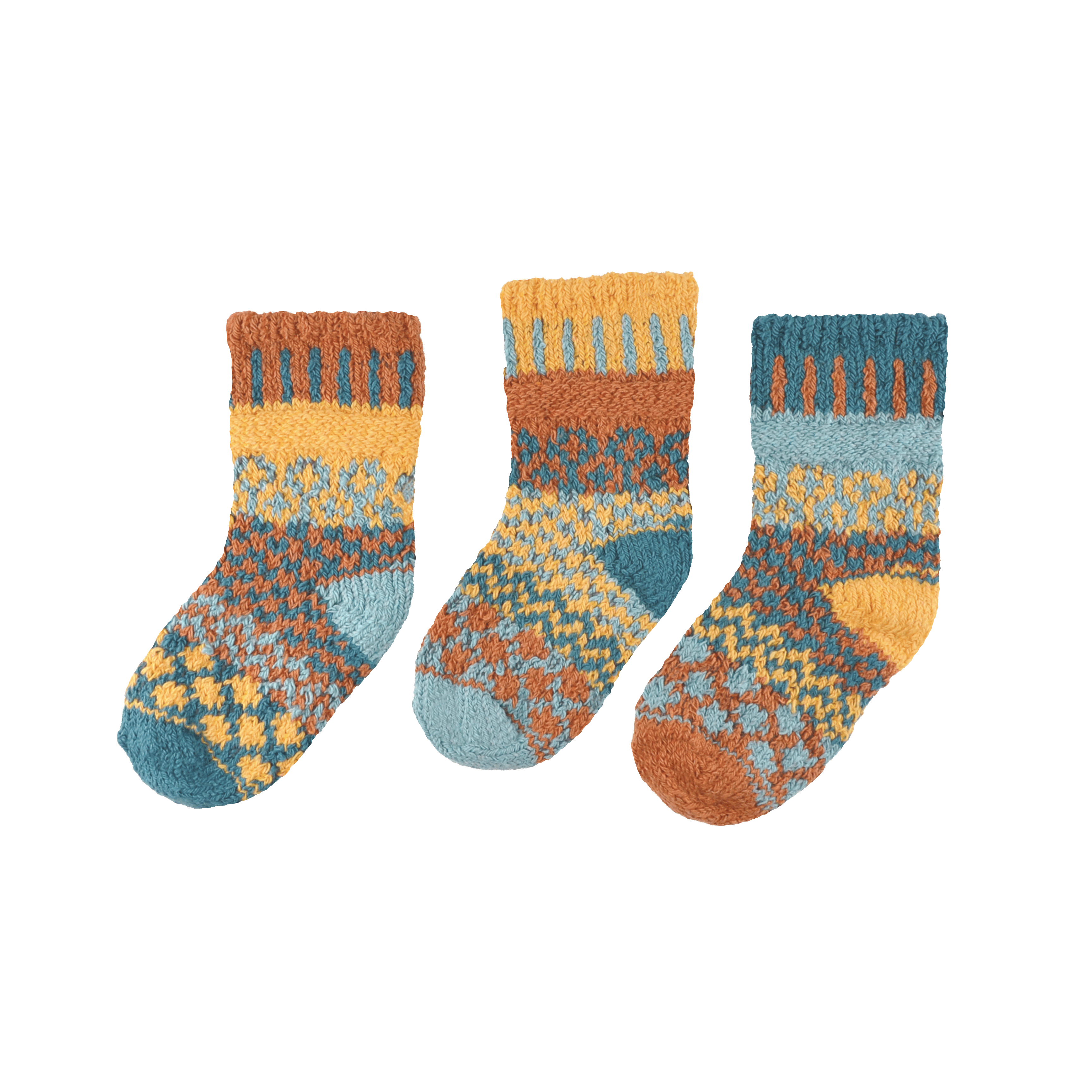 Kids & Baby Socks – Mismatched Colorful Pairs - Solmate Socks