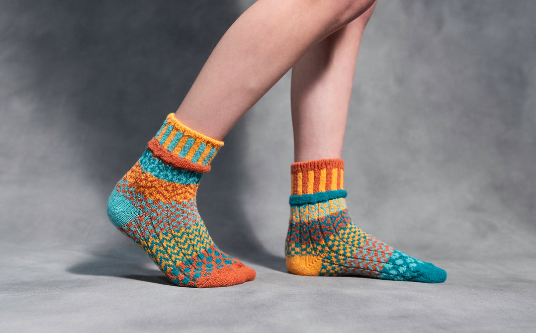 Kids & Baby Socks – Mismatched Colorful Pairs - Solmate Socks