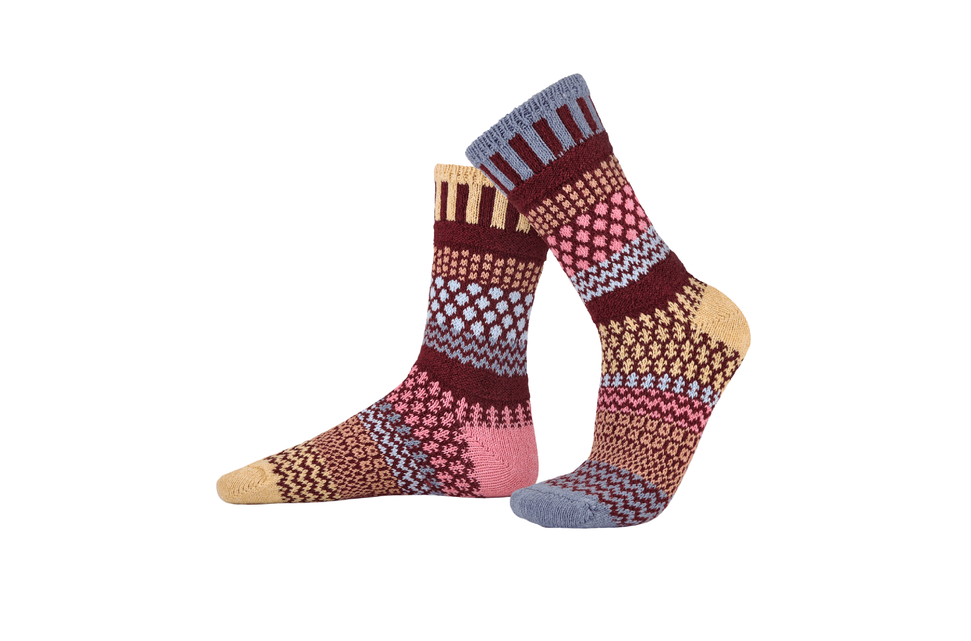 Larkspur Crew Socks – Solmate Socks