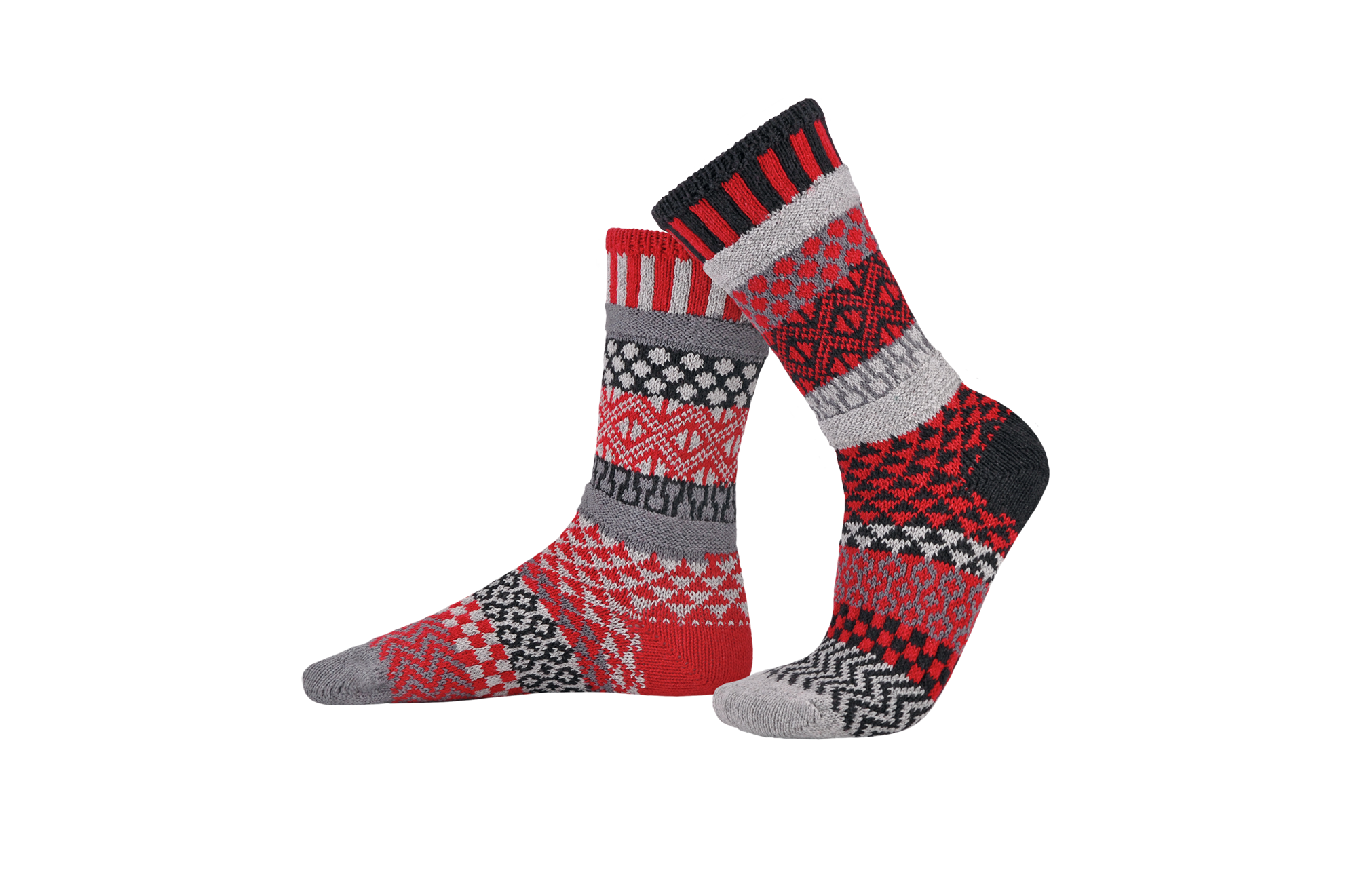 Solmate Socks | Shop Eco-Friendly, Mismatched Crew Socks