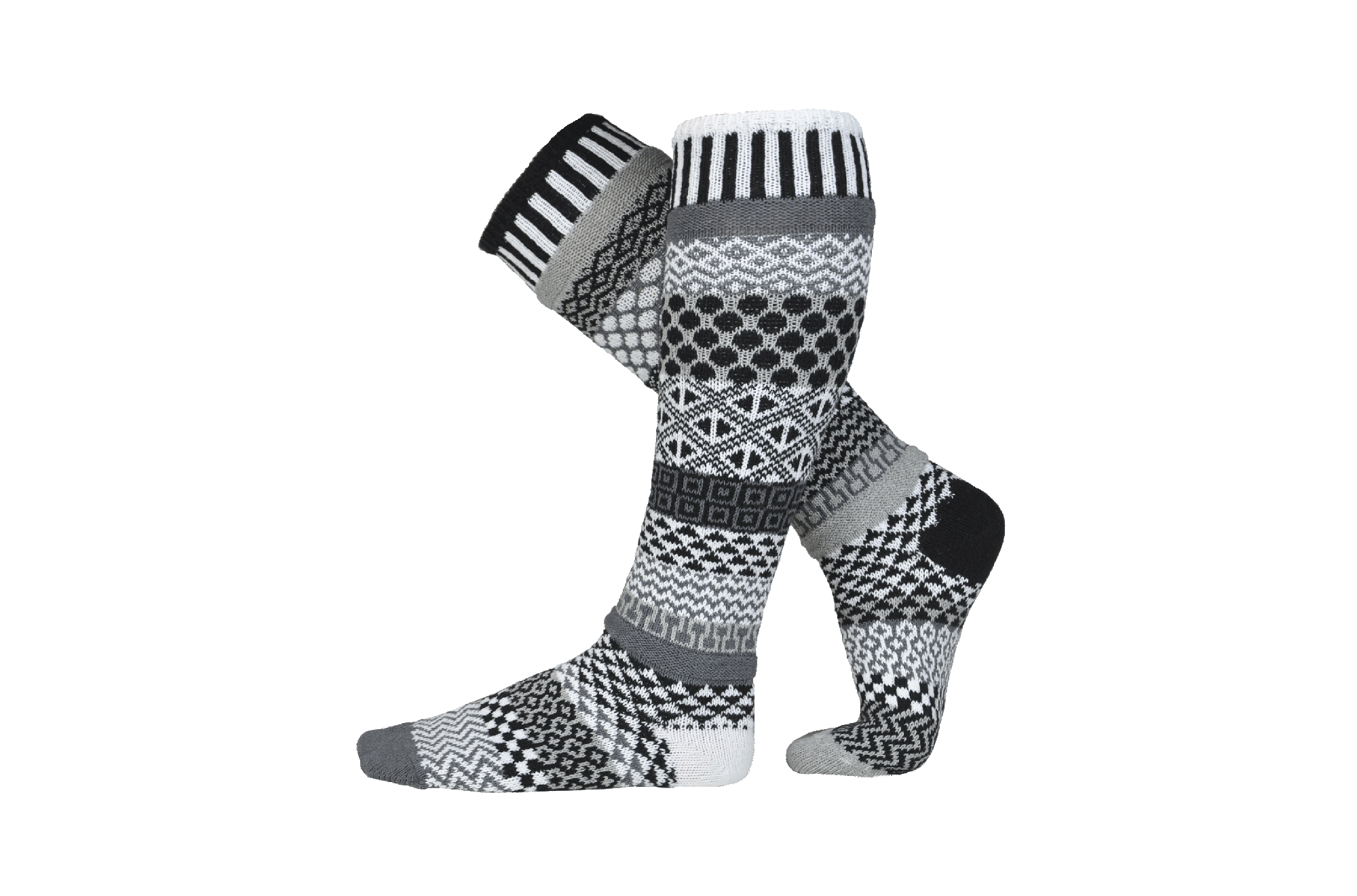 Midnight Knee Socks | Solmate Socks