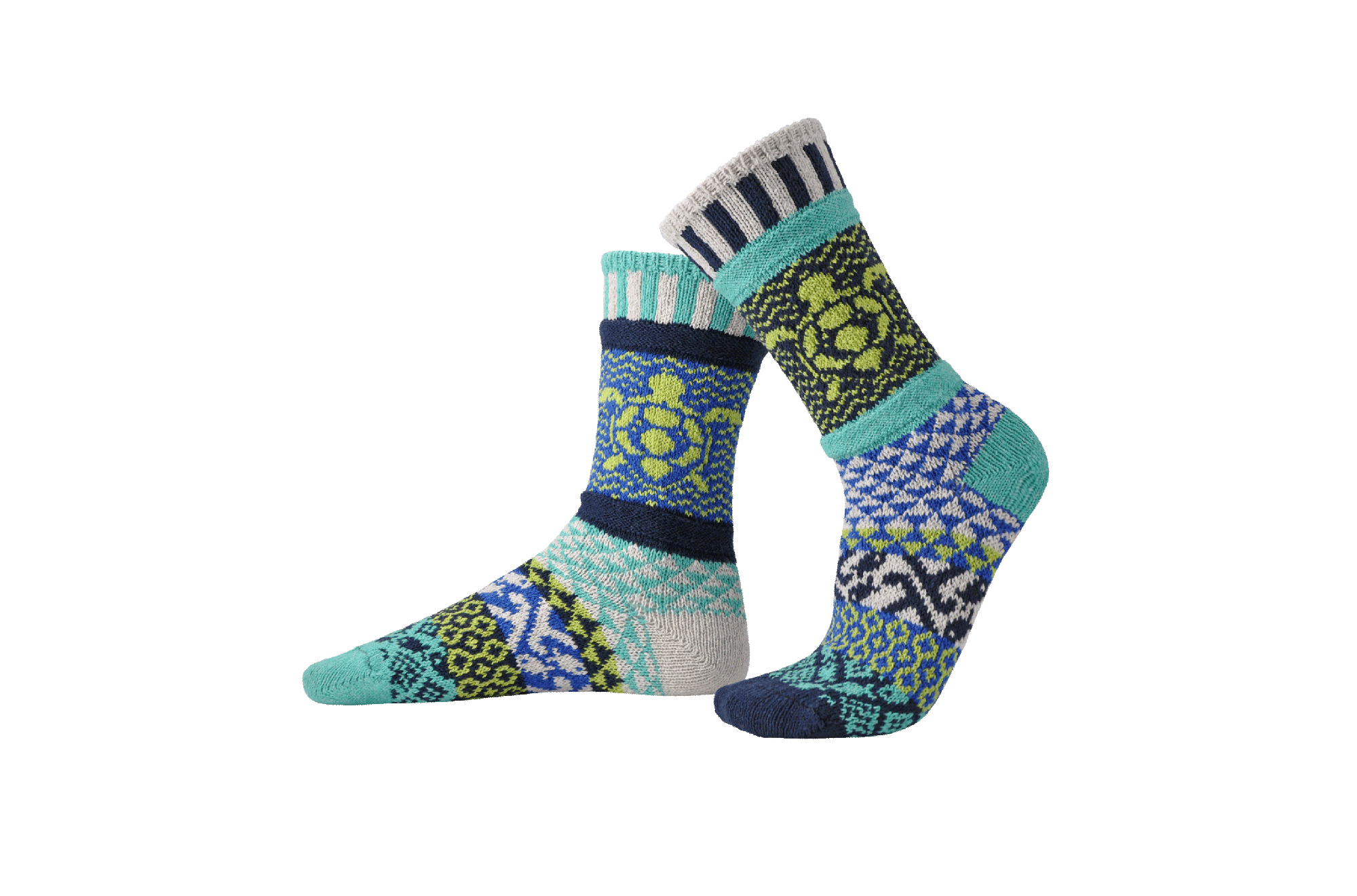 Ocean Turtle Give Back Socks | Solmate Socks