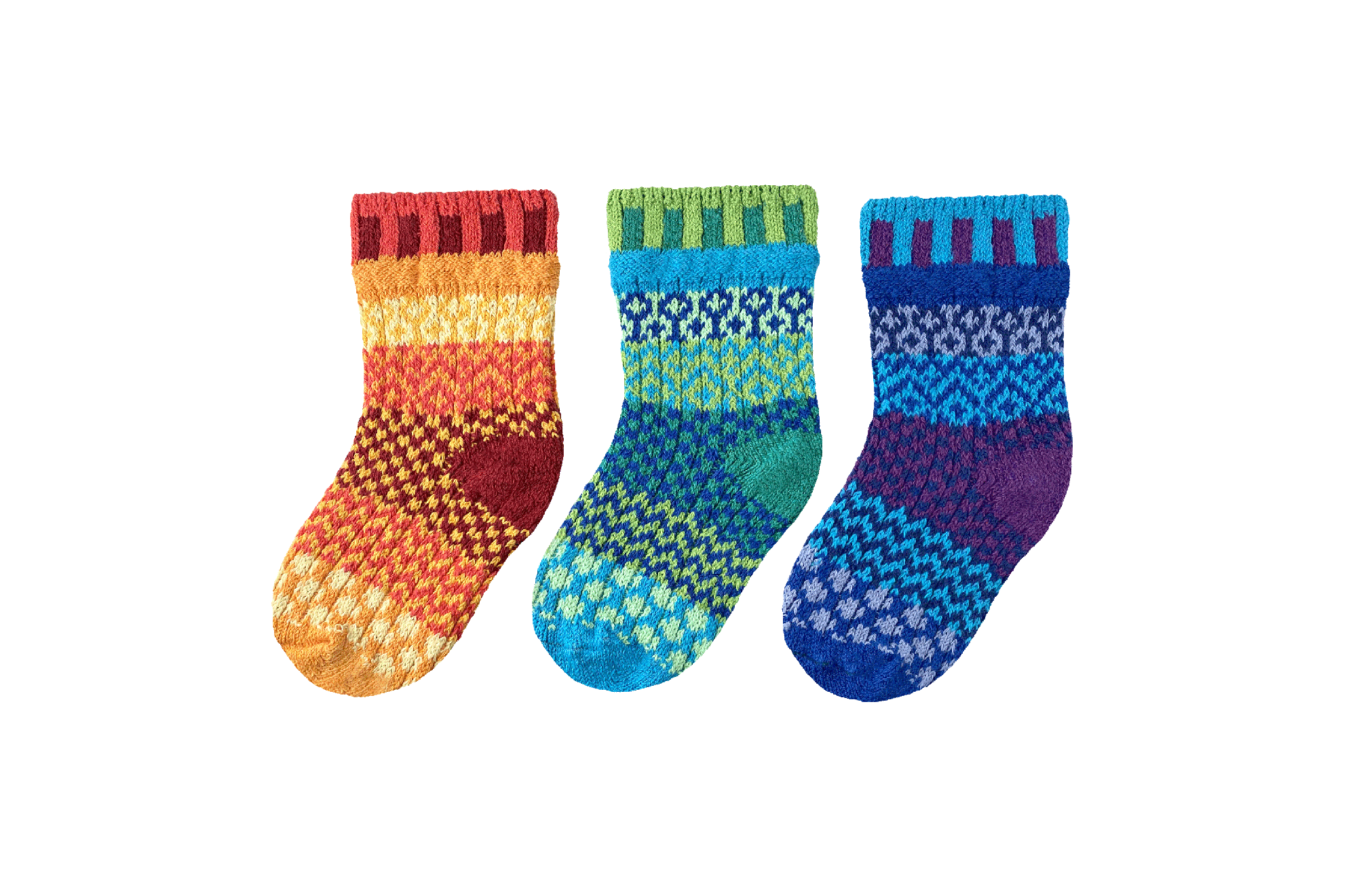 Prism Kids Socks | Solmate Socks