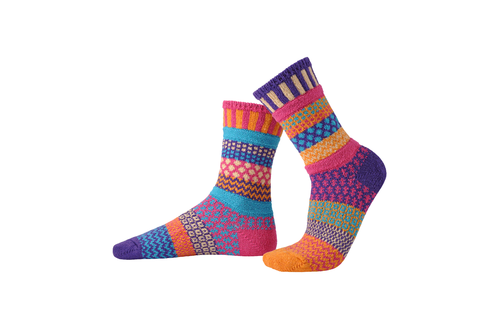 Sunny Crew Socks – Solmate Socks