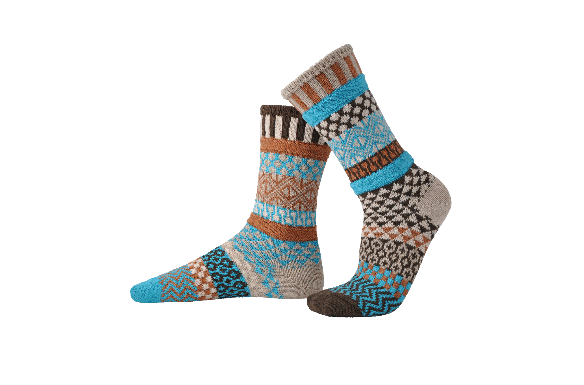 Walnut Wool Socks | Solmate Socks