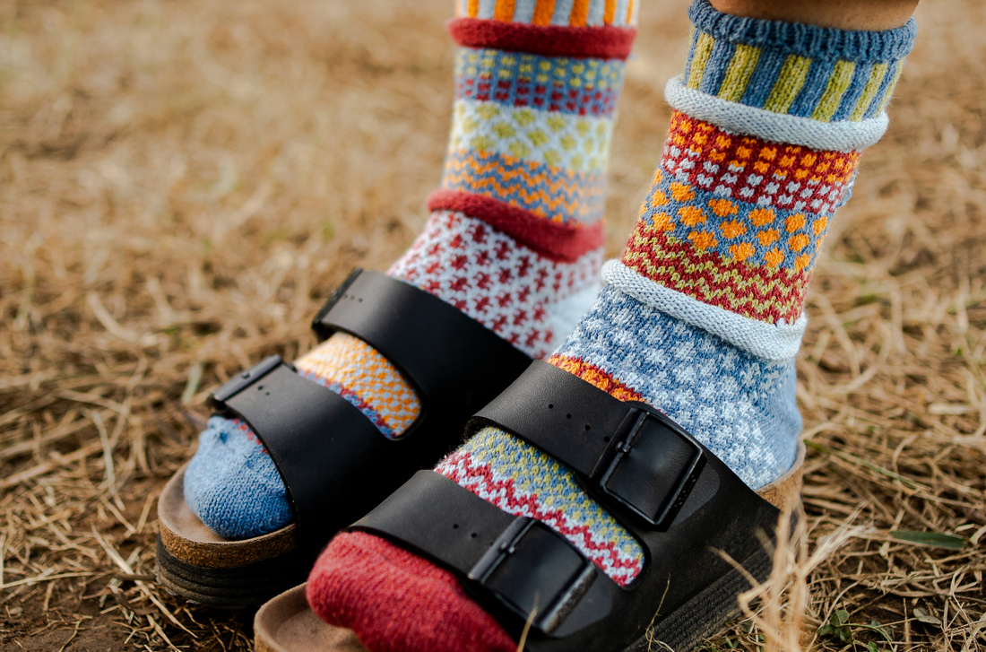 Fig Crew Socks – Solmate Socks