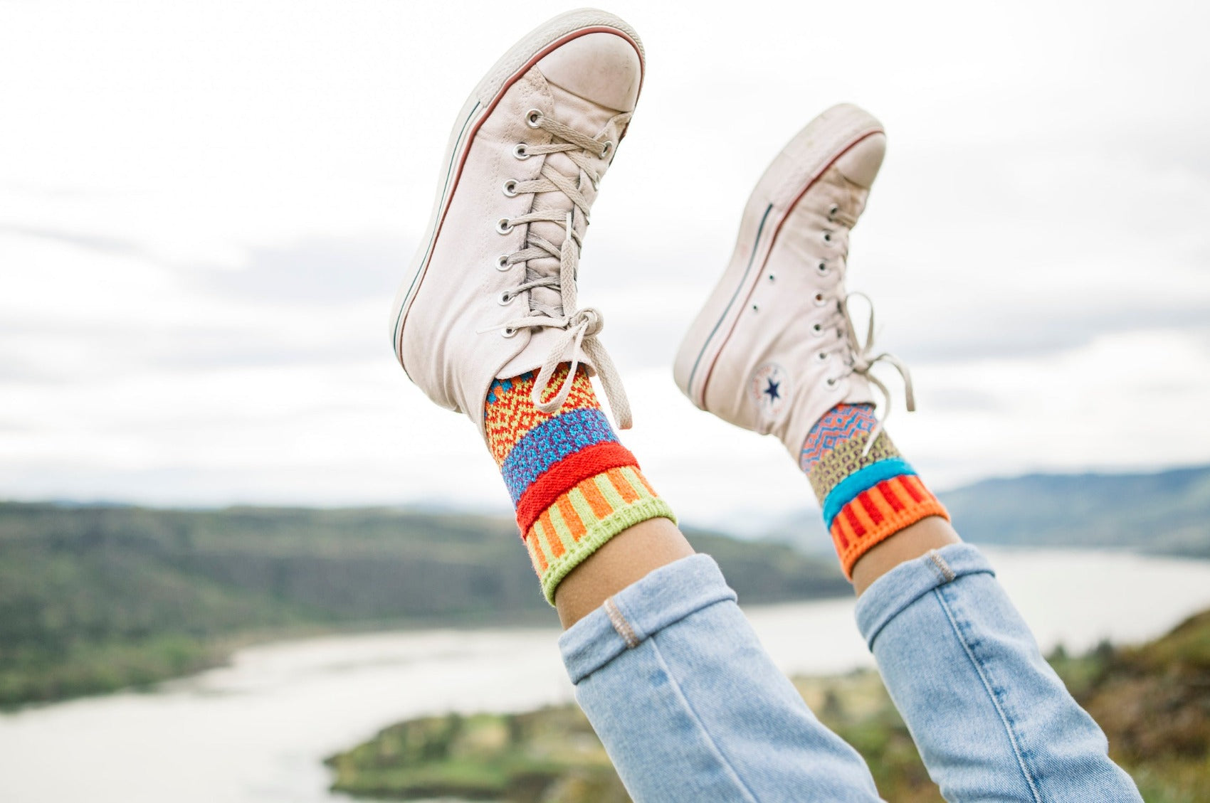 Solmate Socks | Shop Eco-Friendly, Mismatched Crew Socks