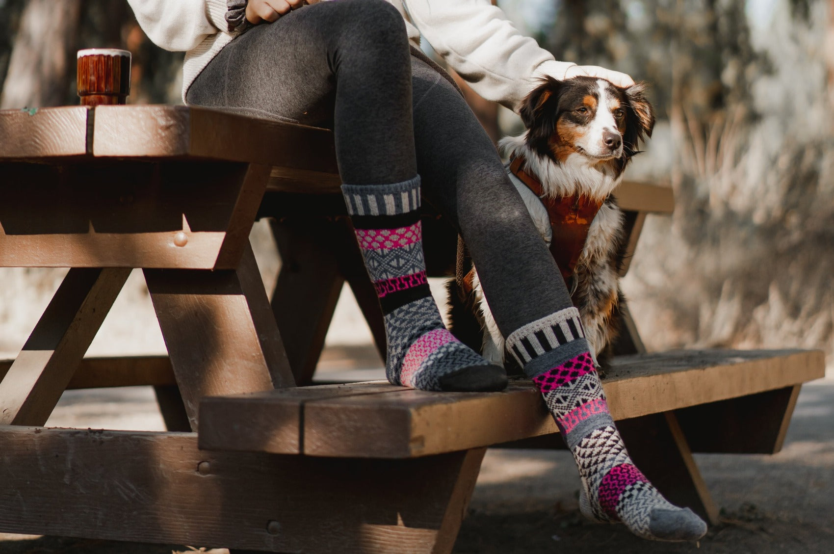 Solmate Socks | Wool-Blend Socks
