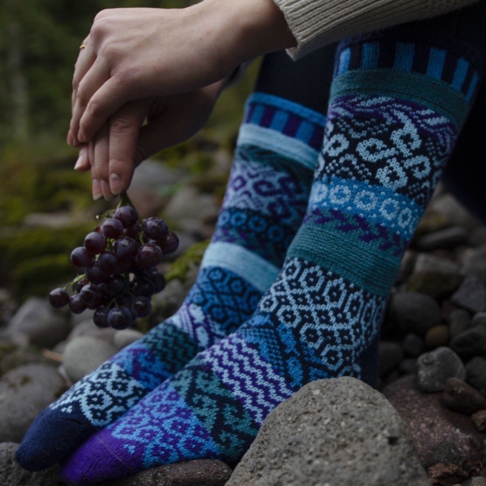 Water Crew Socks | Solmate Socks