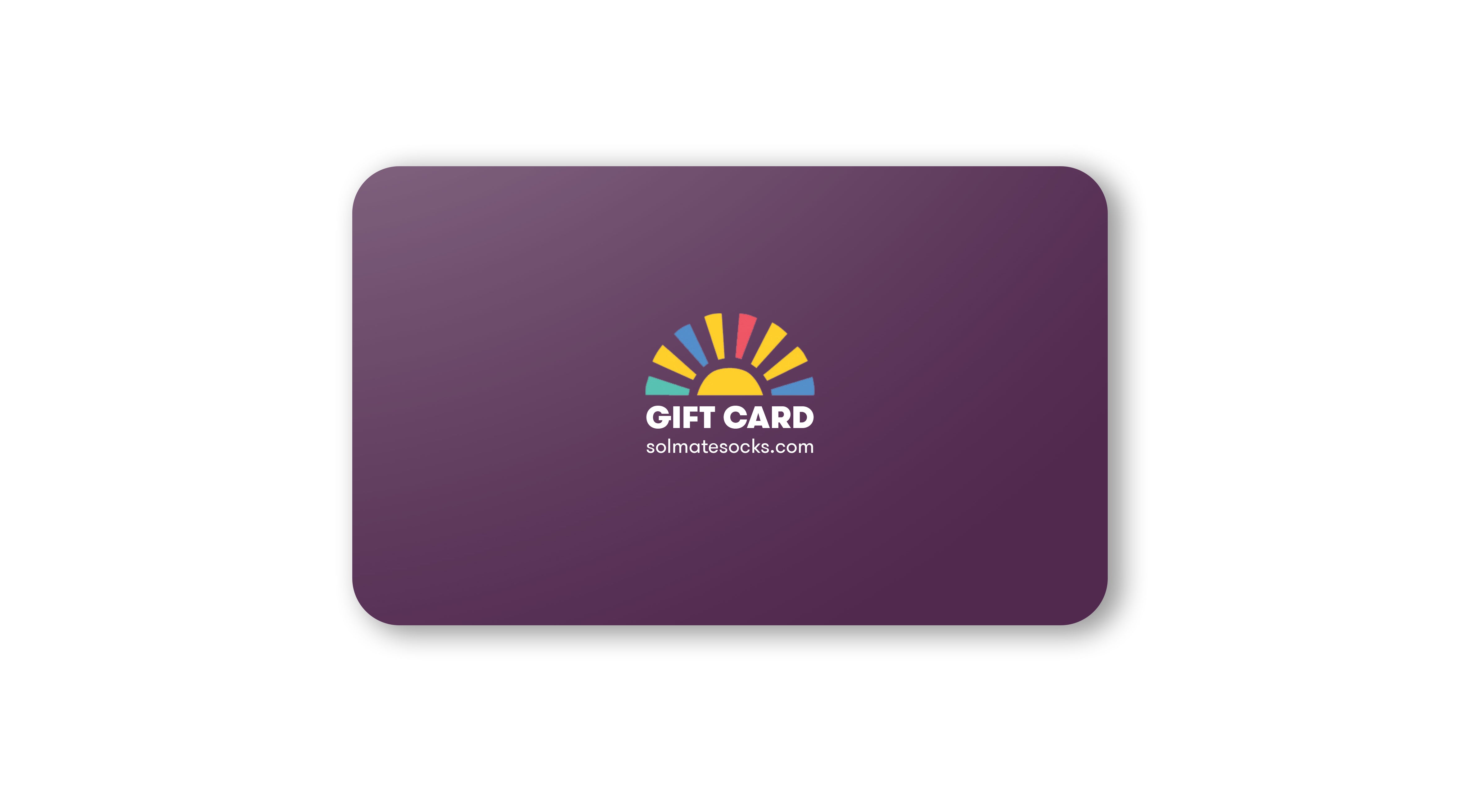 Solmate Socks Gift Card